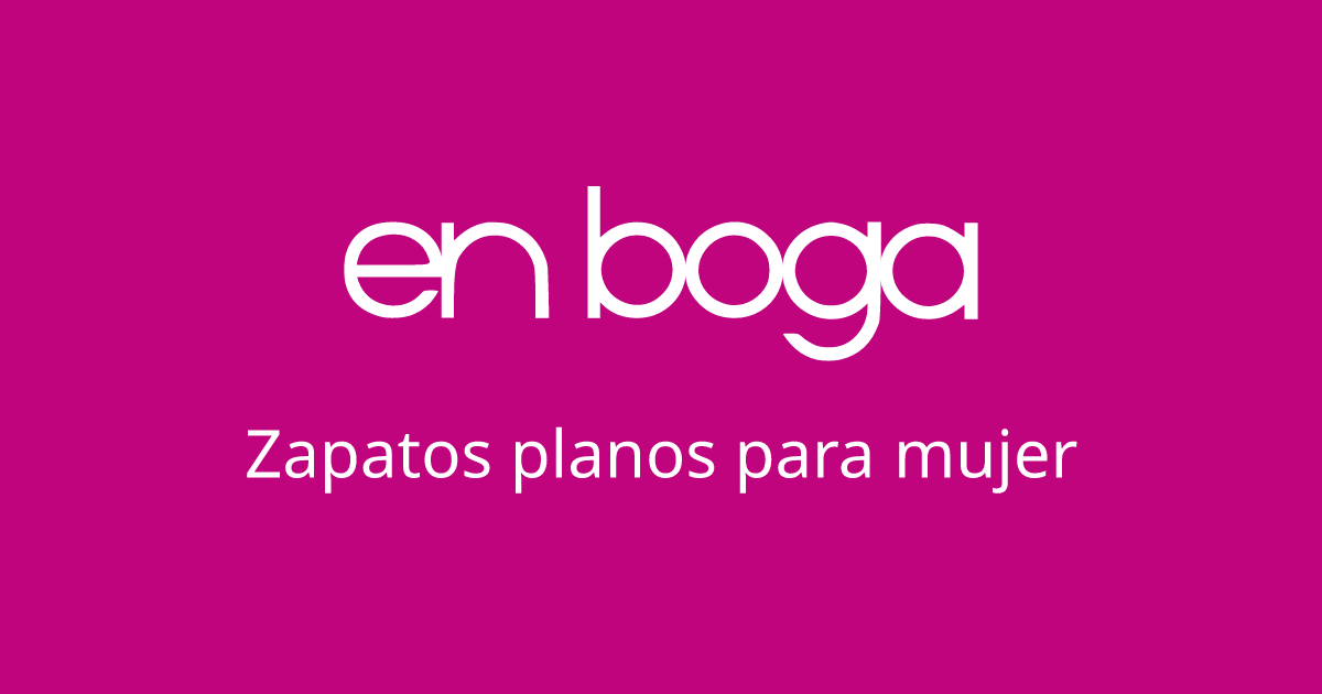 Zapatos planos para mujer | en boga